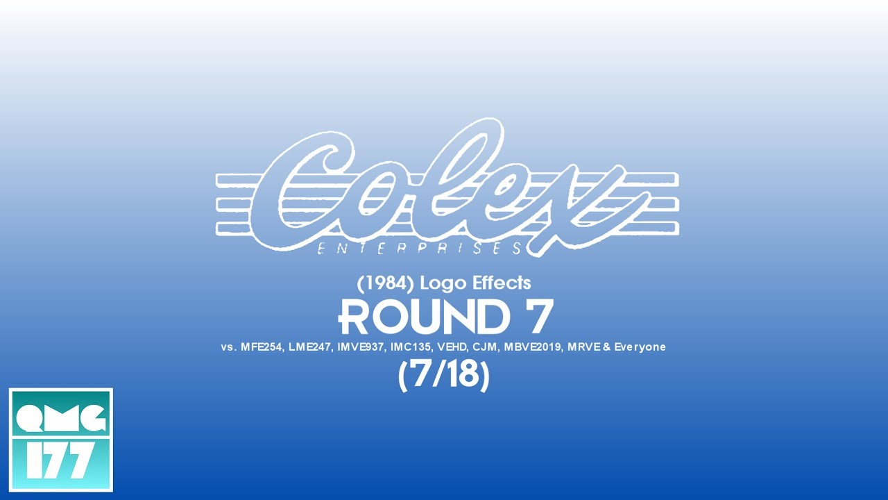 CE (1984) Logo Effects R7 vs. MFE254, LME247, IMVE937, IMC135, VEHD ...