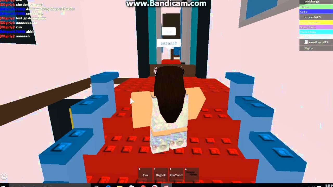 roblox -scary movie part 1 - YouTube