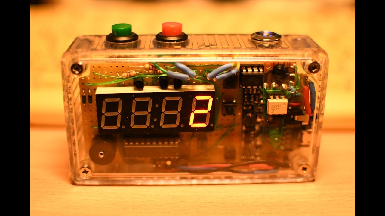MSP430 Alarm Clock - YouTube