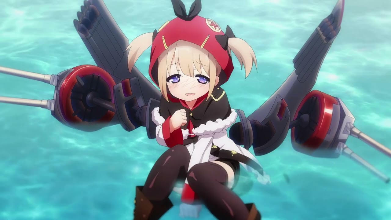 Azur Lane 01 3840x2160 AI upscaled - YouTube