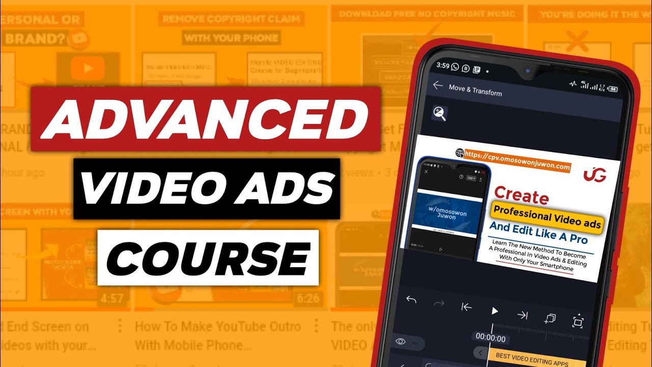 What's Inside My Smartphone Video Ads Crash Course? - YouTube