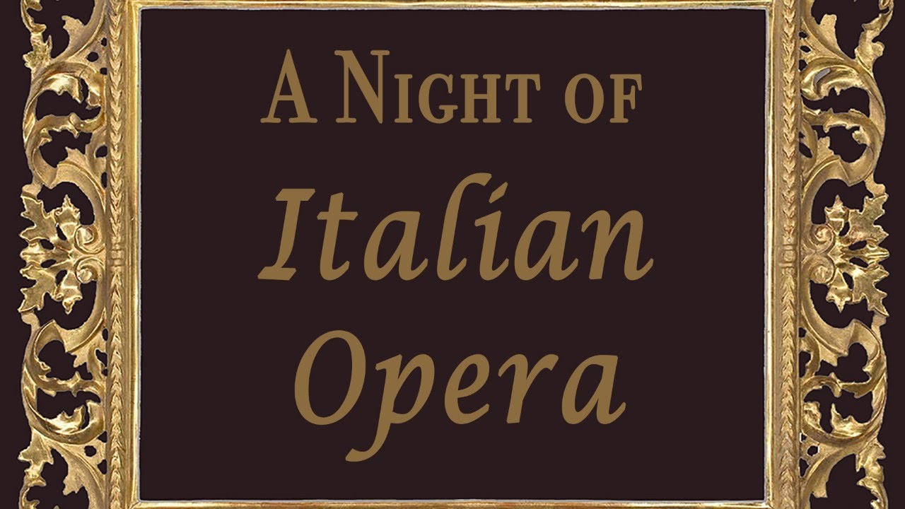 Duke Opera Theater: A Night of Italian Opera - YouTube