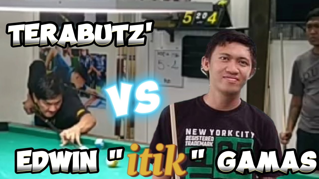 Edwin "ITIK" Gamas 🆚 TERABUTZ 🎱 10 BALLS | PAREHAS 🎱 - YouTube