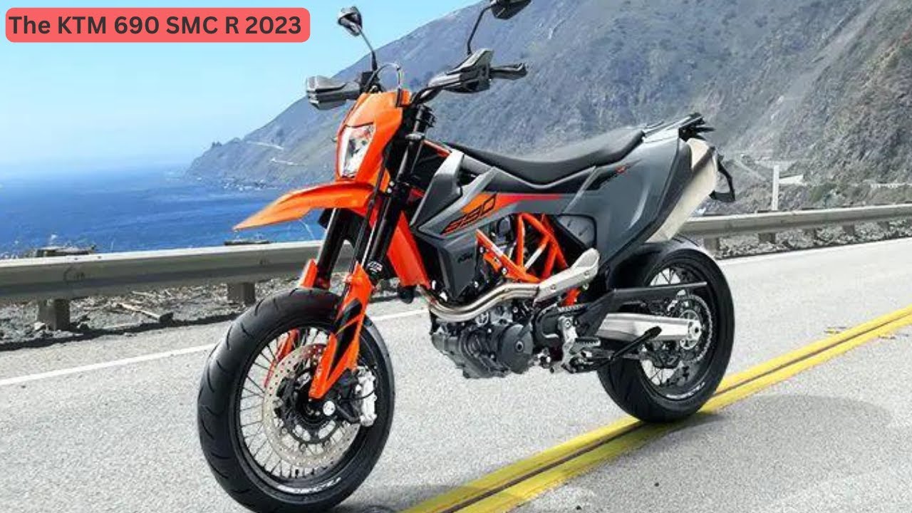 The KTM 690 SMC R Supermoto 2023 Specs Unveiled - YouTube