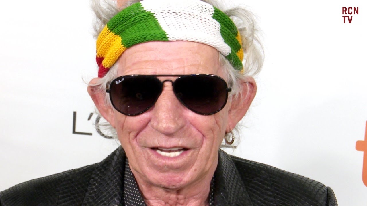 The Rolling Stones Keith Richard Interview New Documentary TIFF 2016 ...