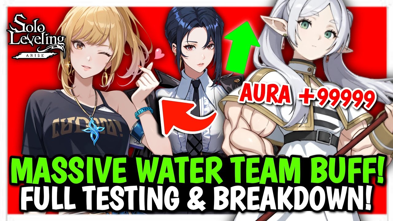FRIEREN IS AN ABSOLUTE MONSTER NOW! FULL TESTING & REVIEW! MUST SUMMON ...