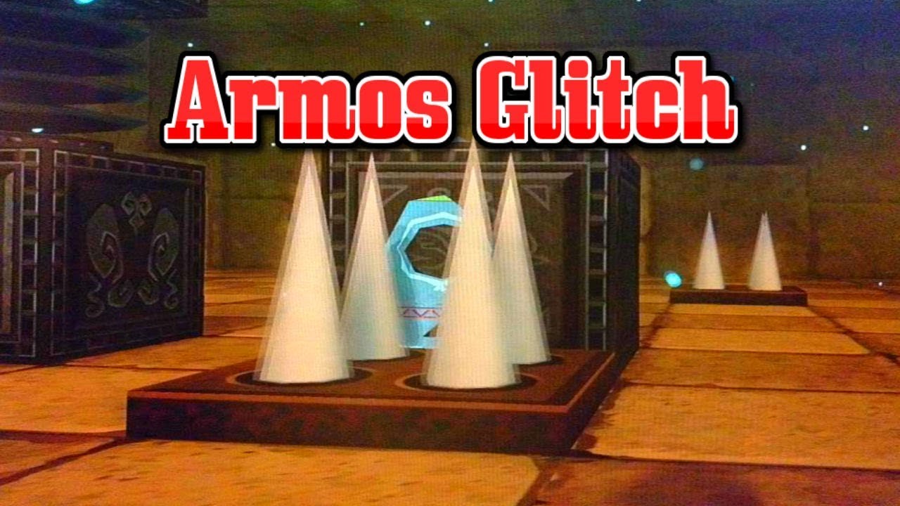 The Legend of Zelda: The Wind Waker HD | Armos Glitch - YouTube