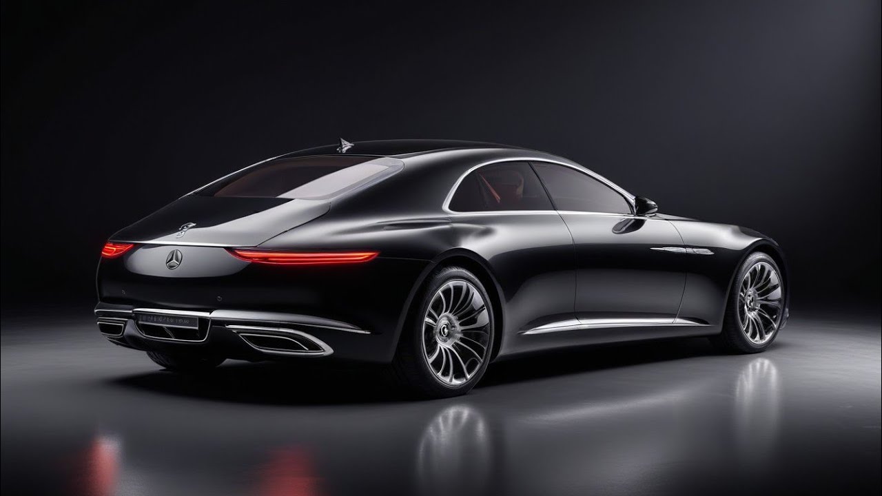 Visionary Luxury: 2025 Mercedes-Maybach Exelero Redefines Opulence" - YouTube
