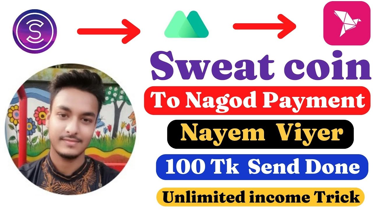 How to Sweat Coin Withdraw | Sweatcoin To Exchanger | Payment Proof ...