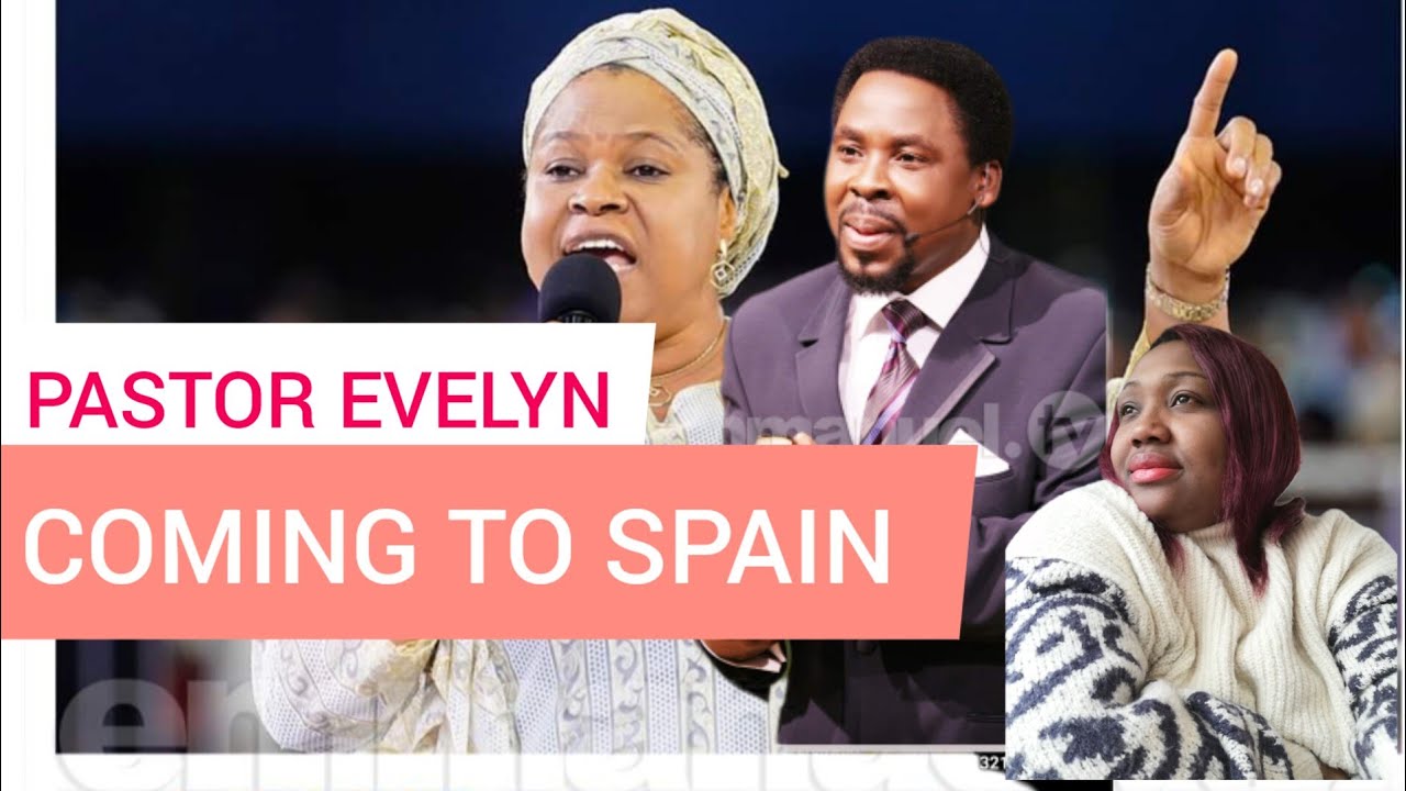 PASTOR EVELYN JOSHUA IS COMING TO SPAIN FOR CURSADE - YouTube