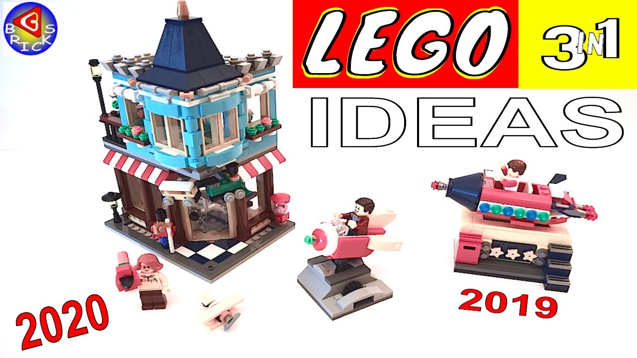 LEGO 40335 Speed build, and LEGO 31150 Review - YouTube