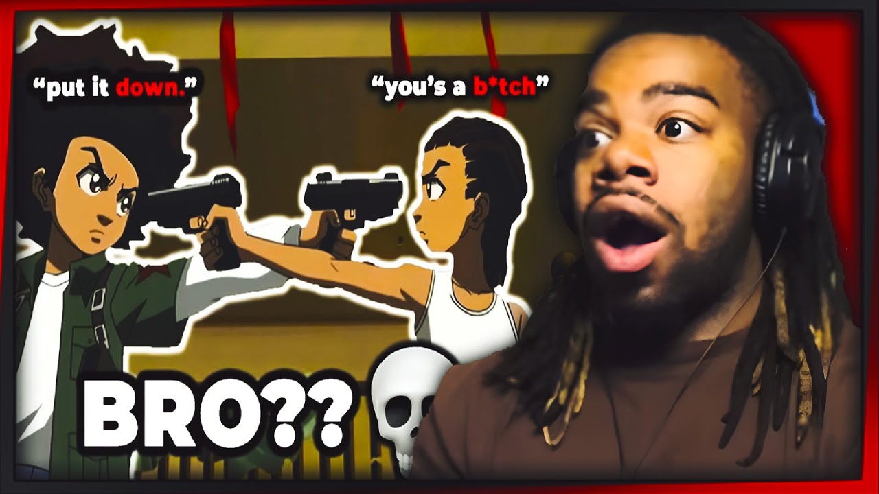 THE BOONDOCKS : HOME ALONE EDITION - YouTube