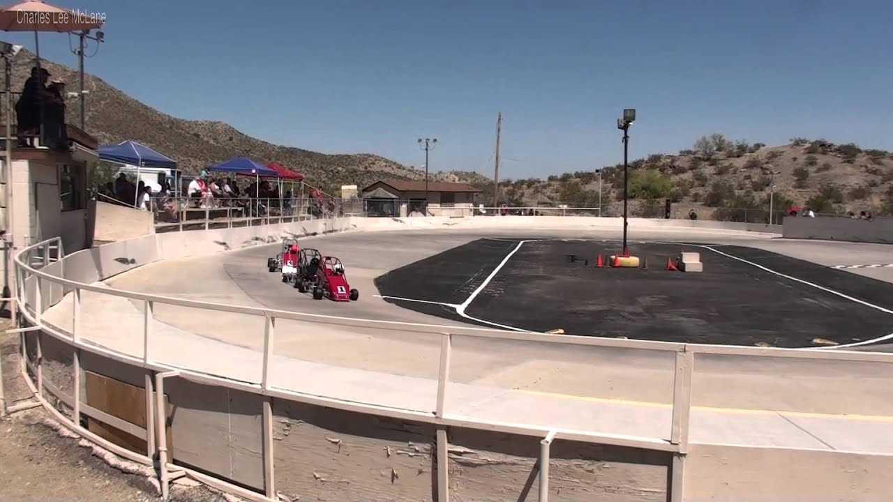 South Mountain Speedway April 19 2015 1st heat race Jr. Honda Clip #49 ...