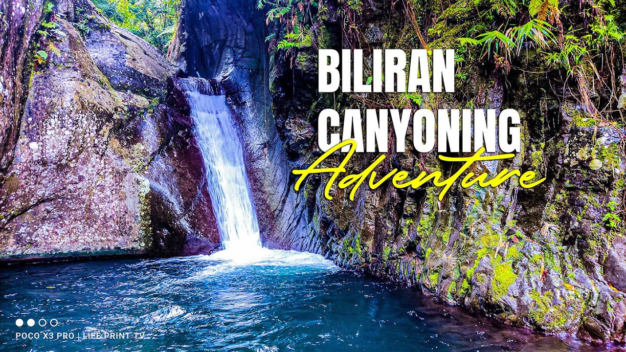 One of the Most Exciting Adventures in Biliran Province, Canyoning in ...