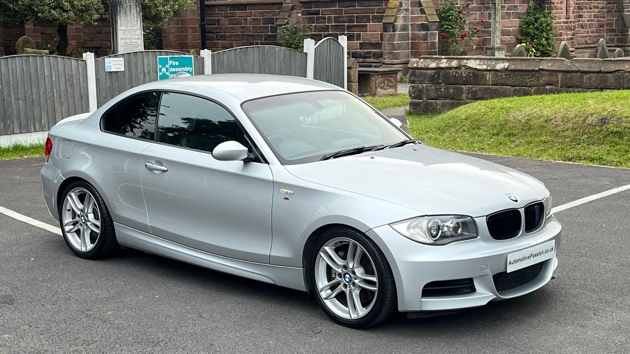 JDM 2009 135i Coupe e87 47k from New - YouTube