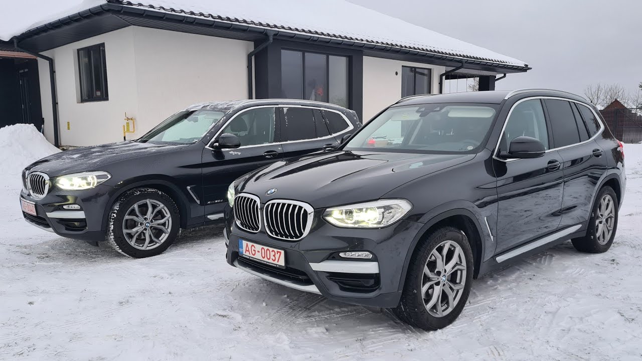 BMW X3 G01 20d xDrive X-line!! Дизель! Полный привод! Анонс. - YouTube