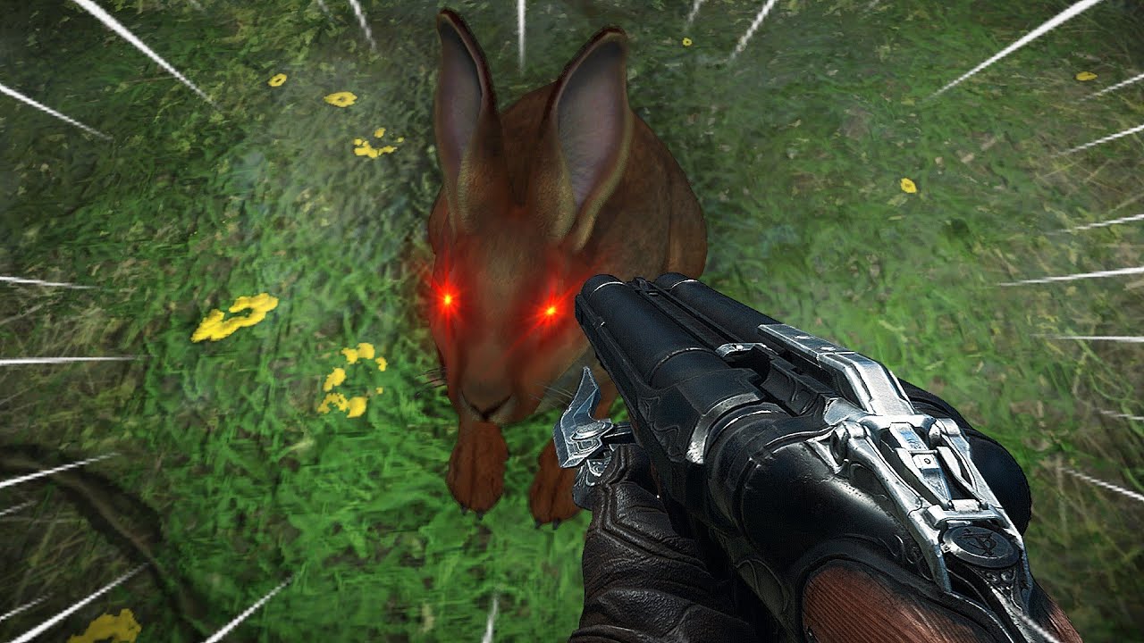 Watch This DOOM Video or The Bunny Gets It! - YouTube