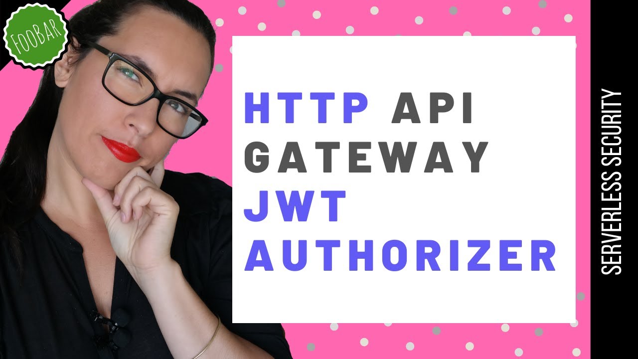 API Gateway HTTP JWT Authoriser with OAuth2 (eg. Auth0) | Serverless Security - YouTube
