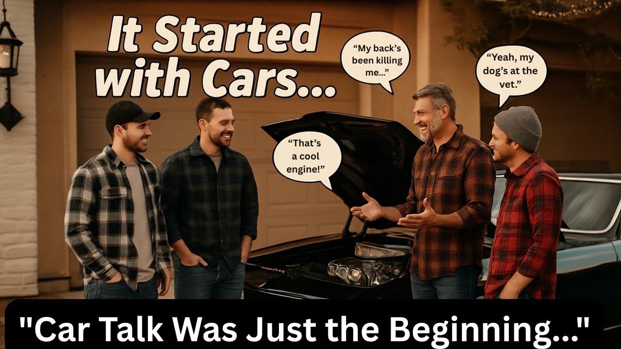 How Car Talk Turns Into Real Talk for Men - YouTube