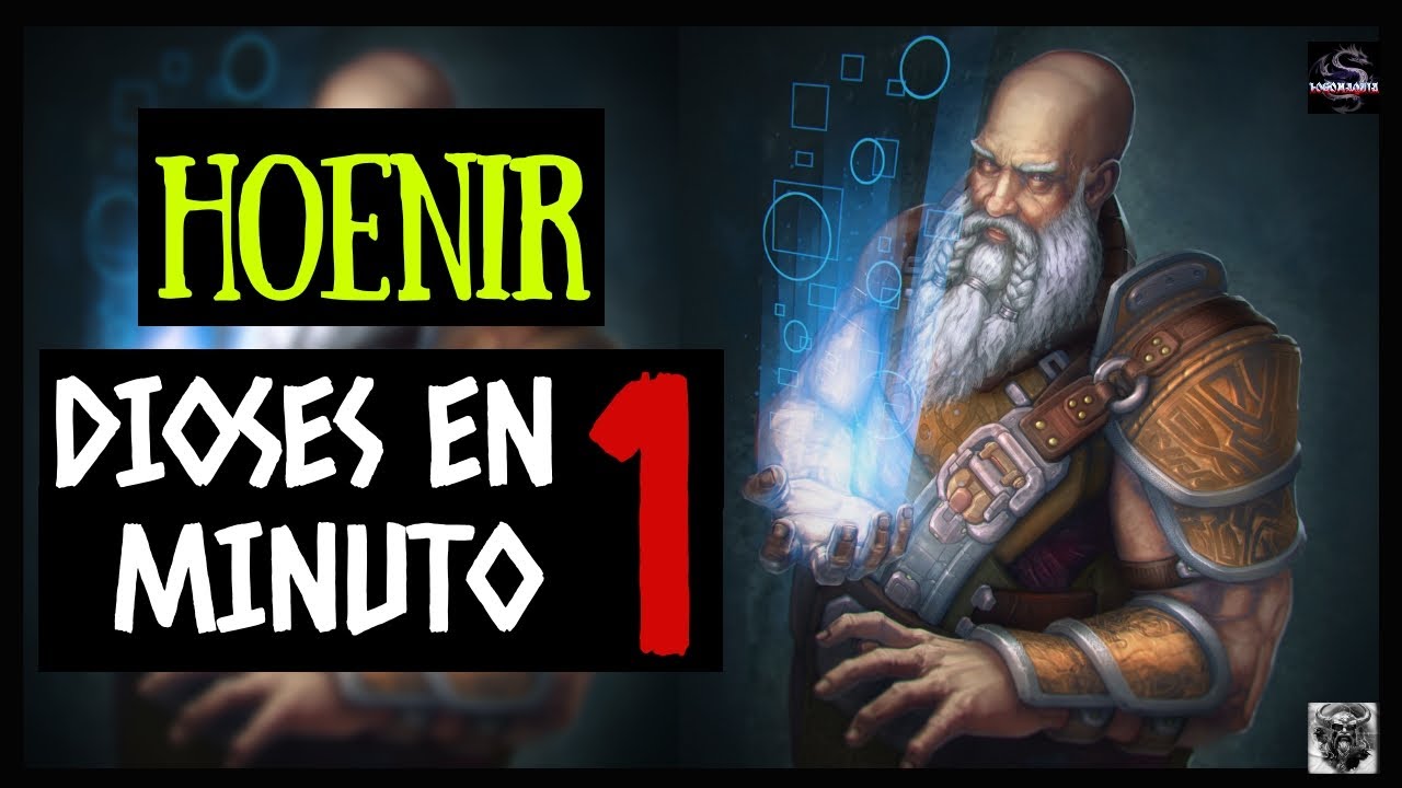 HOENIR mitología nórdica 📯 en DIOSES EN 1 MINUTO ( D1M ) - Logomaquia ...