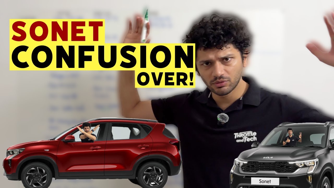 Kia Sonet Variants EXPLAINED 2025 | Best Value after GST PRICE CUT ...