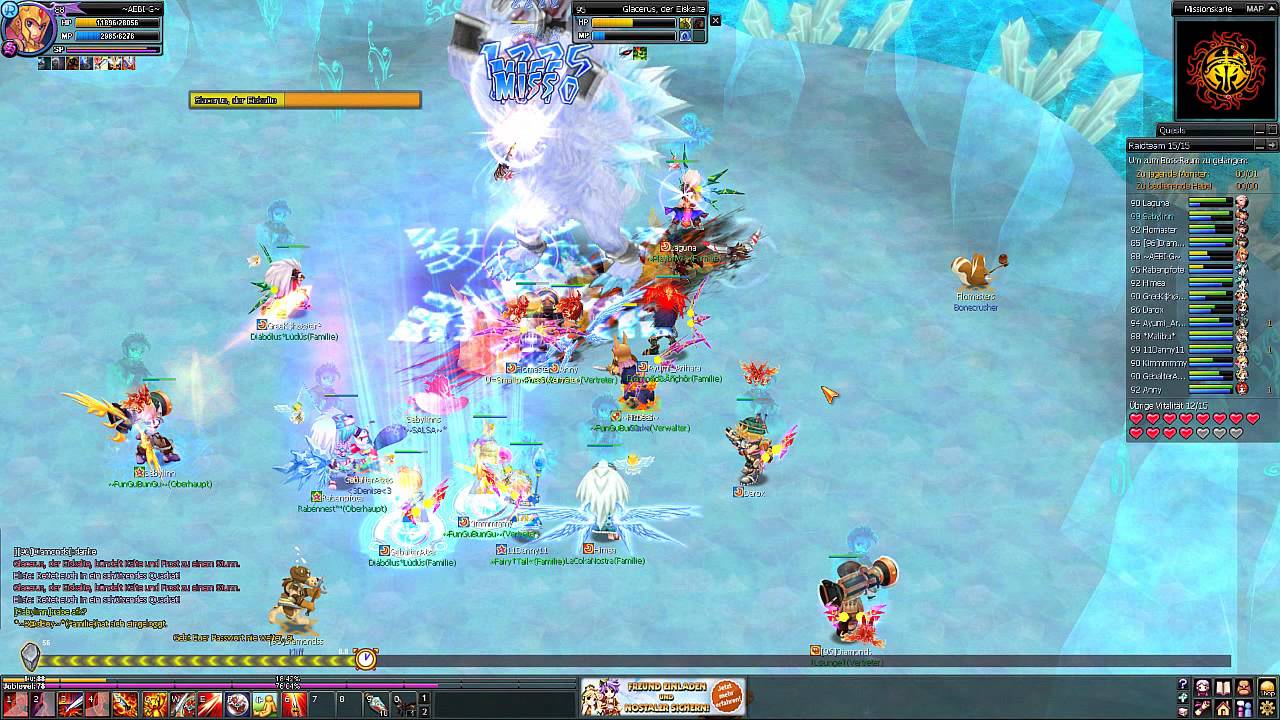 Nostale Sp6 Raid Winn S2 (Deusch HD 720P) + Kiste öffnen *-* - YouTube