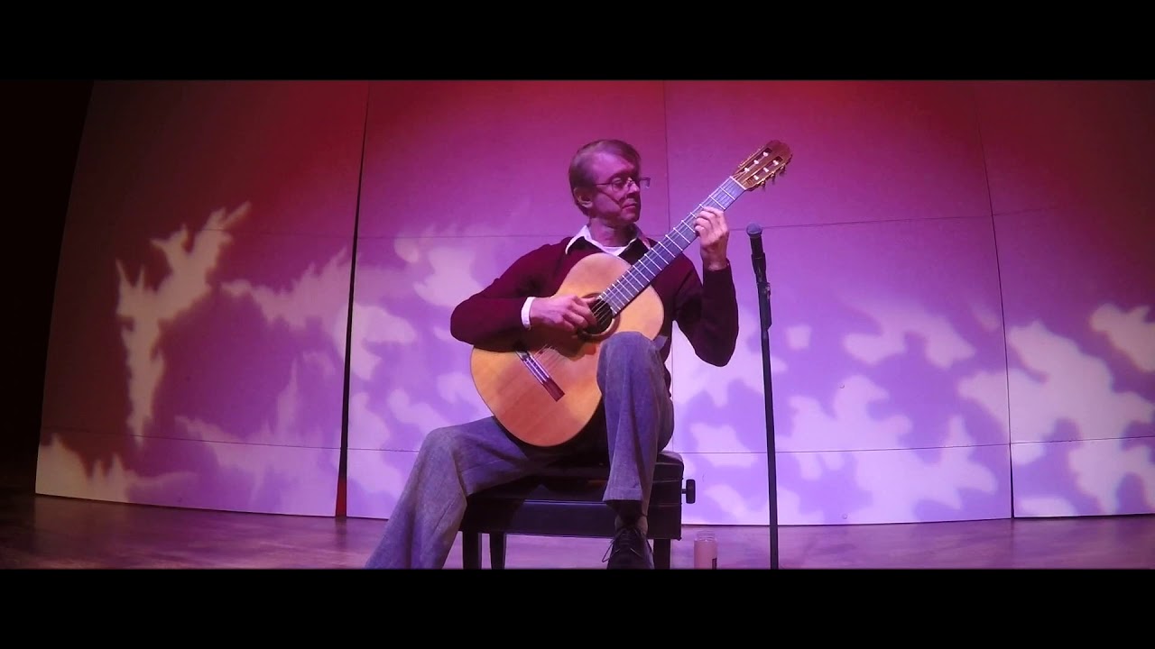 Stuart Green Guitar Recital - YouTube