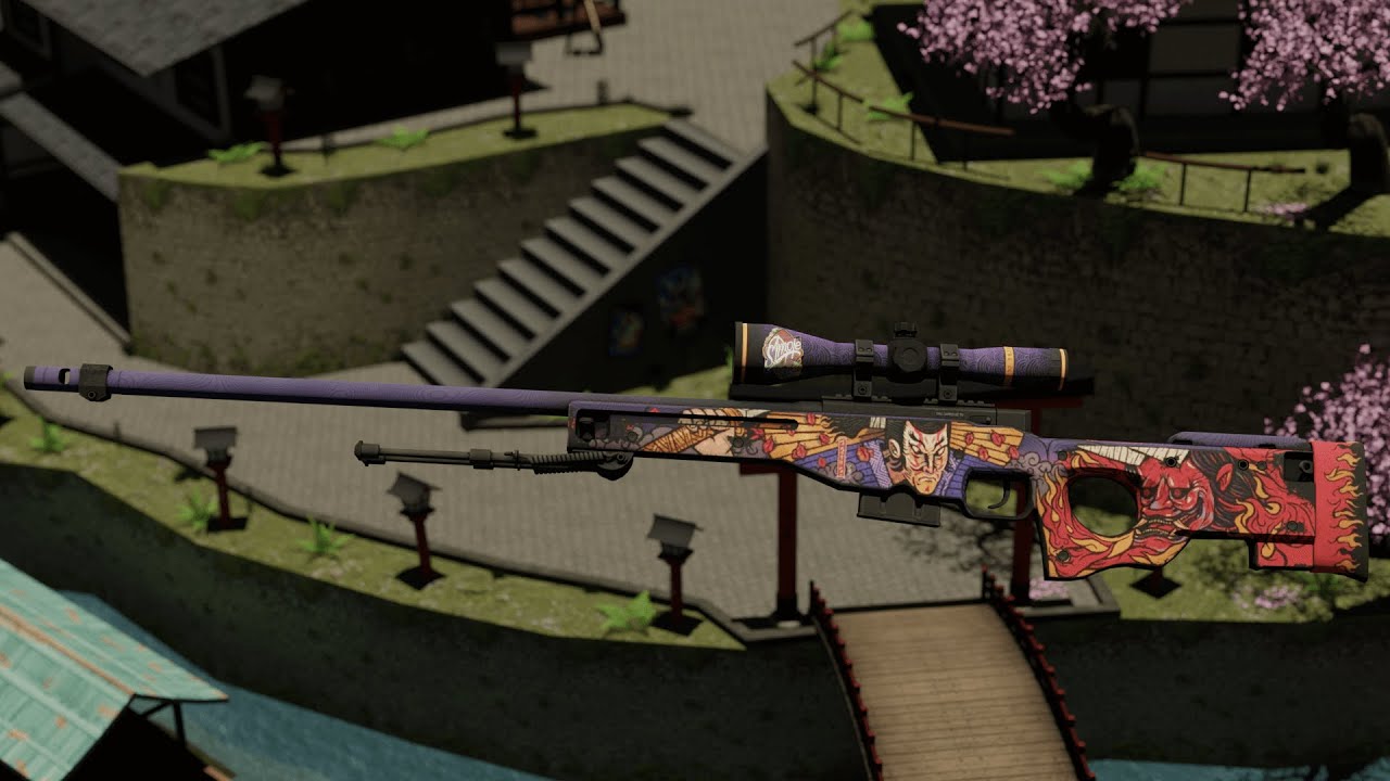 i got a new awp skin :D - YouTube