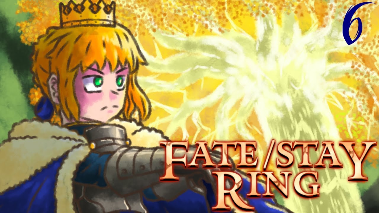 Fate/Stay Ring: Backshotted By The Dragon | Elden Ring Seamless Co-op ...