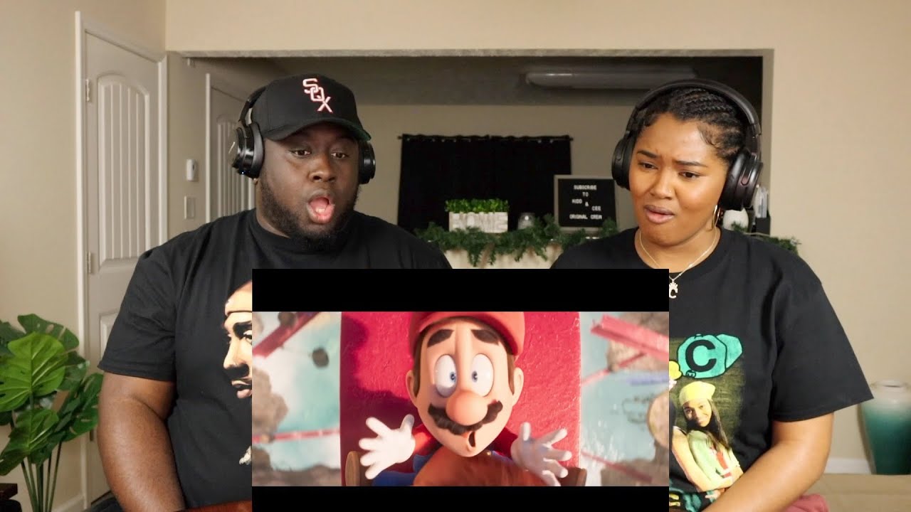 The Super Mario Bros. Movie | Official Trailer | Kidd and Cee Reacts ...