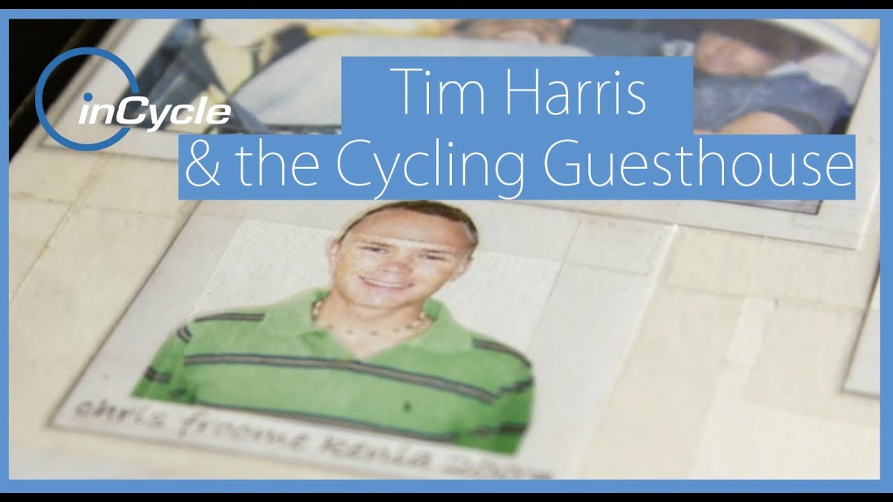 Tim Harris and the Cycling Guesthouse | inCycle - YouTube