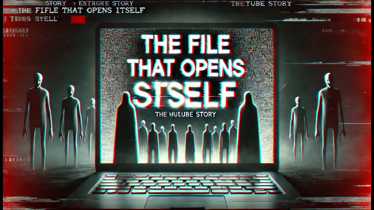📄 DON’T OPEN ALONE – TECH HORROR STORY – "THE FILE THAT OPENS ITSELF" - YouTube