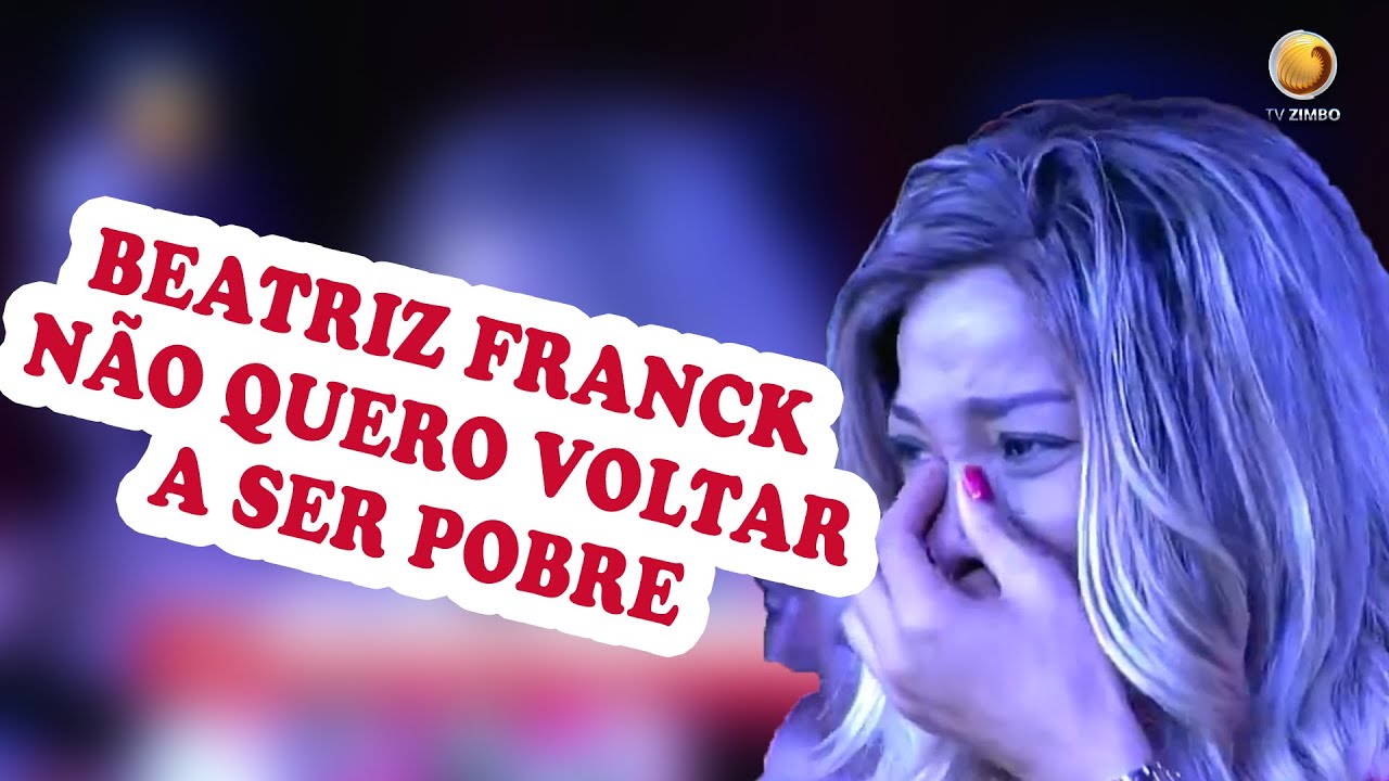 Depois do desfile Beatriz Franck revela a sua história quando era pobre ...