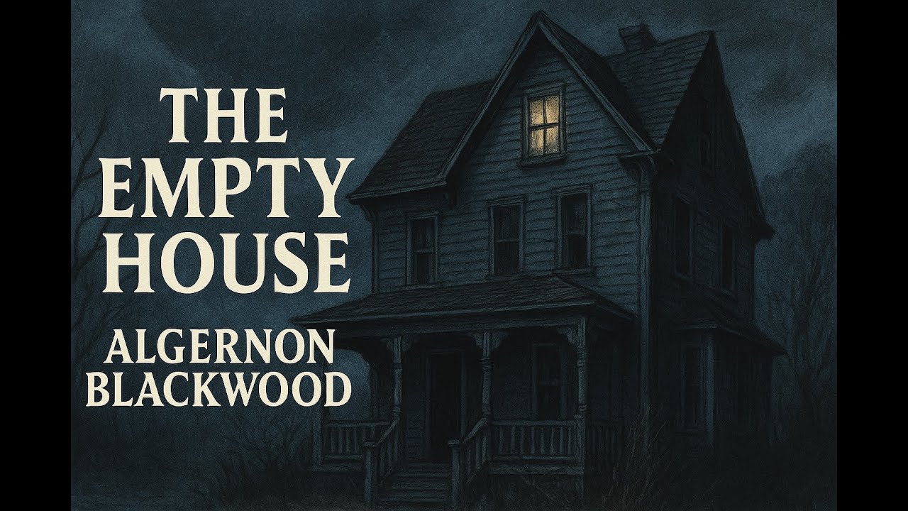 The Empty House by Algernon Blackwood | Short Horror Story - YouTube