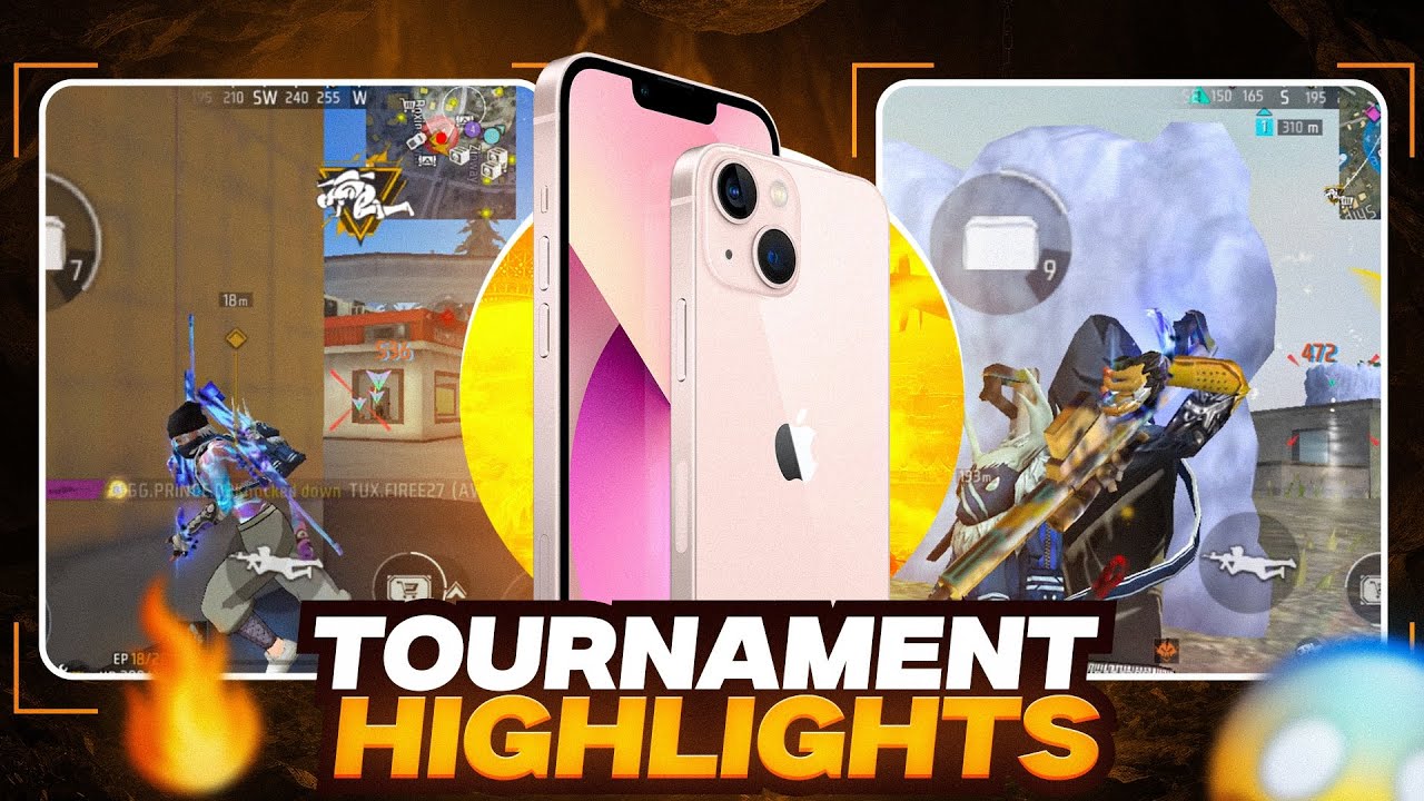 FREE FIRE TOURNAMENT HIGHLIGHTS 🏆| First POV Highlights of iPhone 13 🏹| PRINCE FF02 | - YouTube