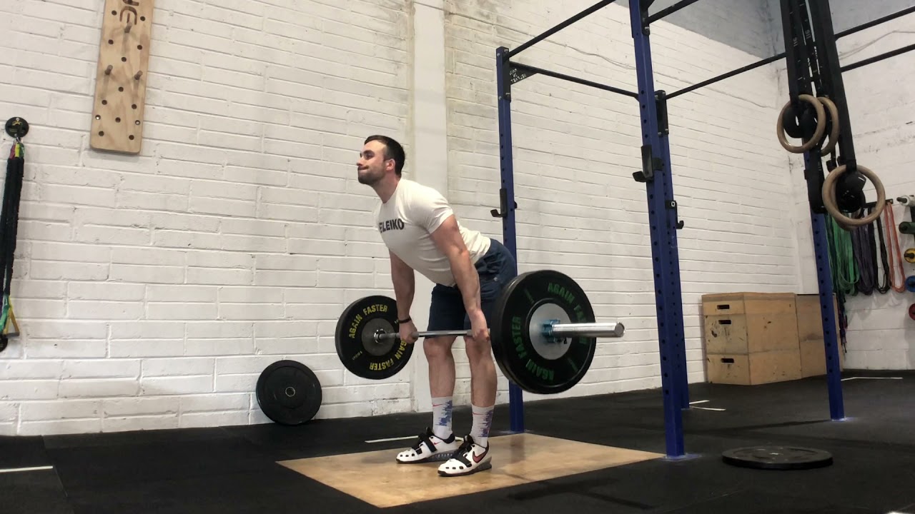 3 Position Clean Pull | WL - (Demo) - YouTube