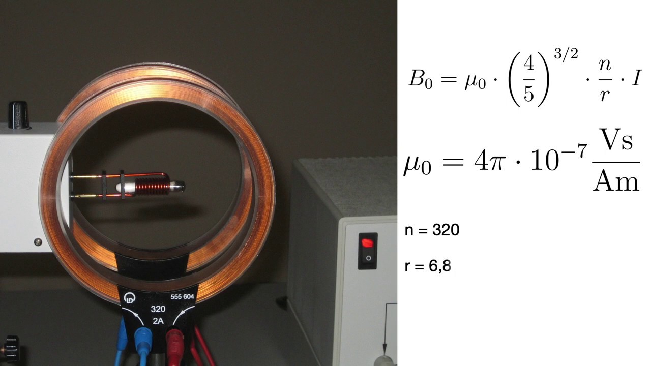 Experimental physics IV: 20 - Gyroscopic model and electron spin ...