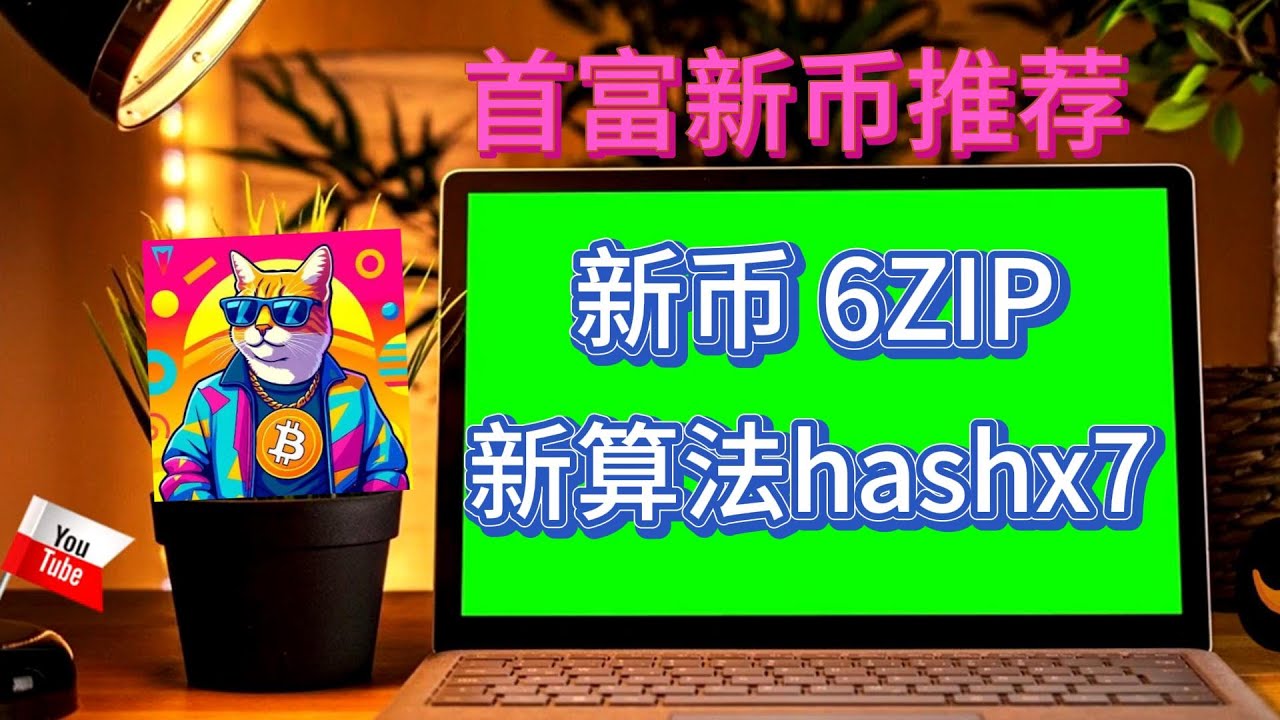 新币6zip头矿｜mac挖矿教程和windows挖矿教程｜新算法支持gpu矿｜目前只有CPU挖矿软件｜订阅首富持续更新GPU挖矿 #cpu # ...