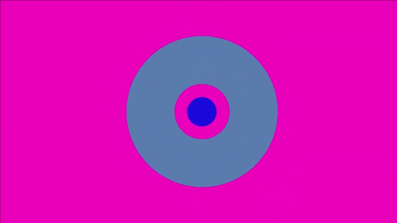 Glowing Blue Circle Mouse Pointer Glow - Abstract Green Screen Pack ...