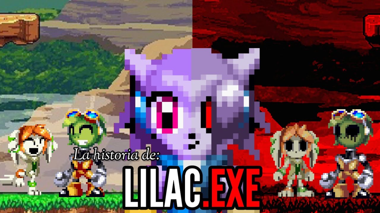 El día que la dragona fue CORROMPIDA|La historia de Lilac.exe - YouTube