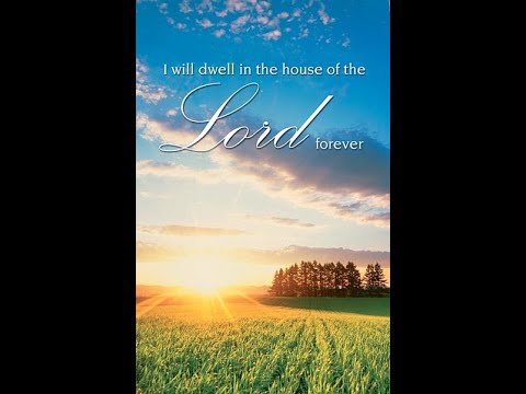 Donald Cheetham Funeral - YouTube