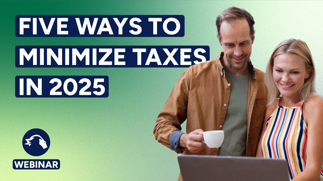 How to Minimize Taxes: 5 Opportunities in 2025 - YouTube