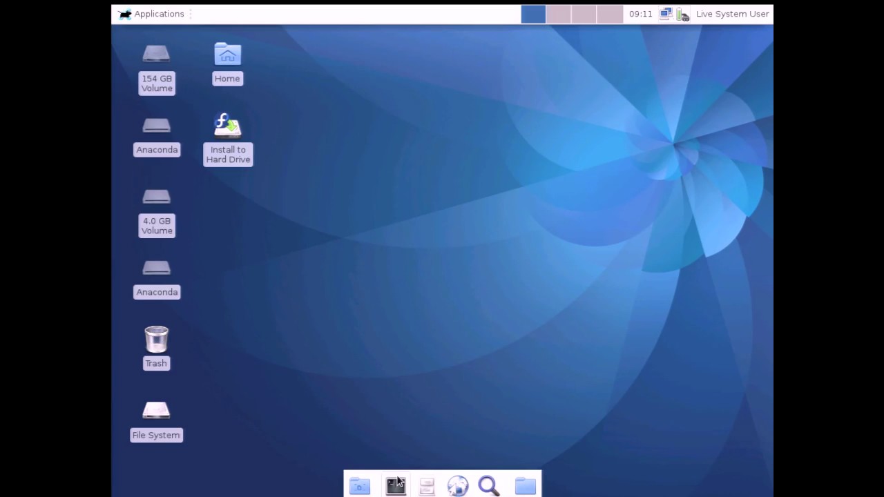 LinuxCollections com HowTo Video Fedora 25 Games Look and IP ...