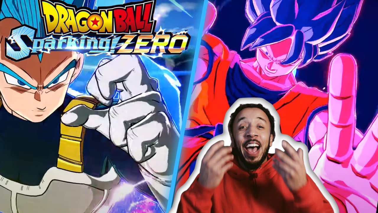 DB SPARKING ZERO TRAILER [REACTION] [REVIEW] - YouTube