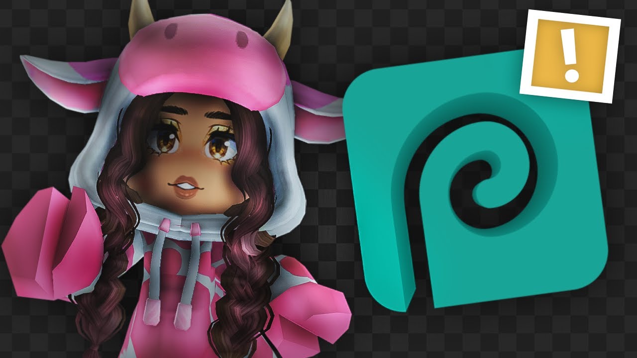 how to use photopea for roblox gfx - YouTube