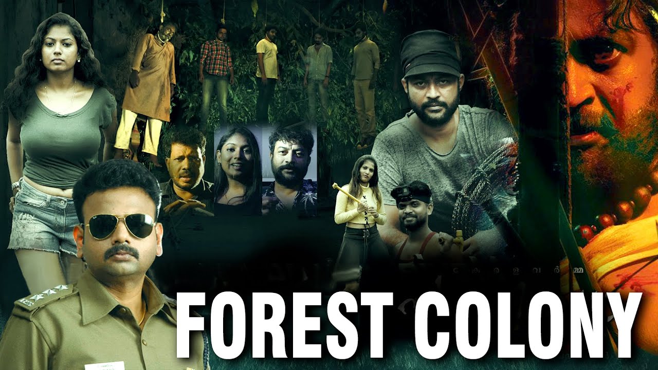 FOREST COLONY | South Indian Full Hindi Dubbed Crime Thriller Movie ...