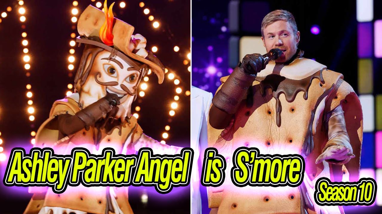 S'more Unmasked on Disco Night - Masked Singer Season 10 - YouTube