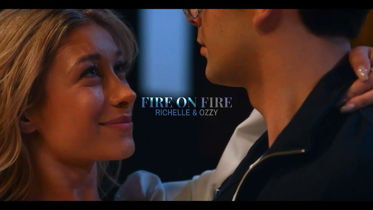 Richelle & Ozzy - Fire on Fire [+8x26] - YouTube