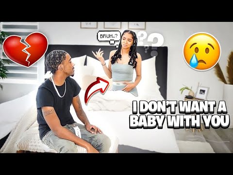 Telling My PREGNANT Girlfriend \