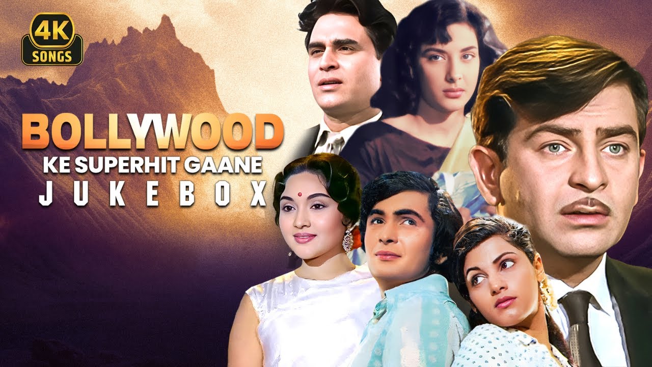 Bollywood Ke Superhit Gaane 4k Jukebox 😍 | Old Hindi Songs | Bol Radha ...